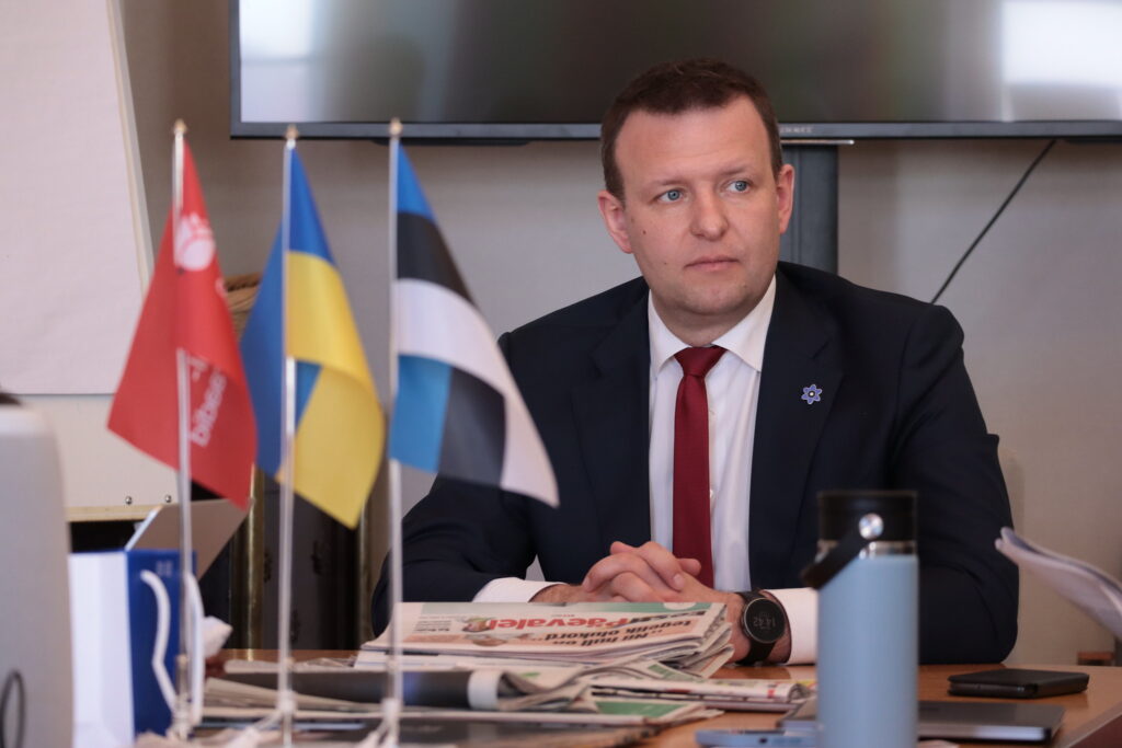 Lauri Läänemets: valitsus vaatab erakondade rahastamise kontrolli ...